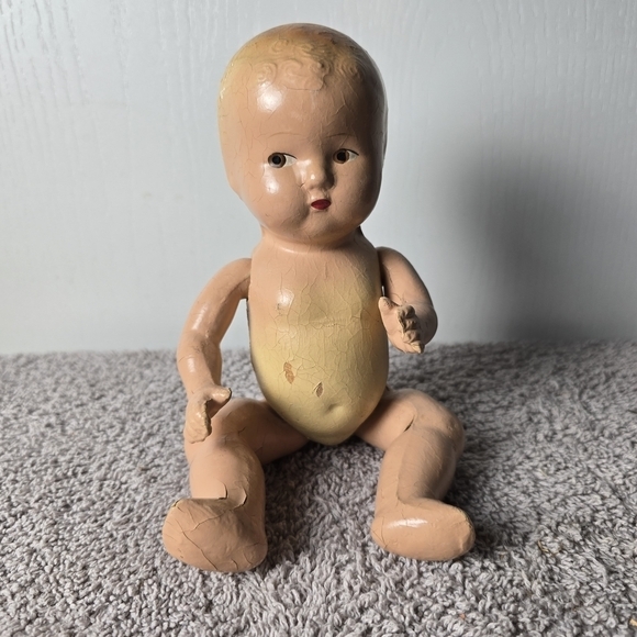 Toys | Classic Vintage Composition Baby Doll | Poshmark